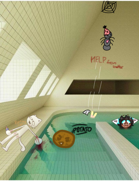 pool collab - ibisPaint