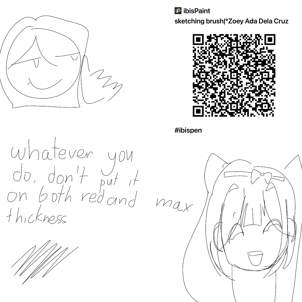 Brush for people - ibisPaint