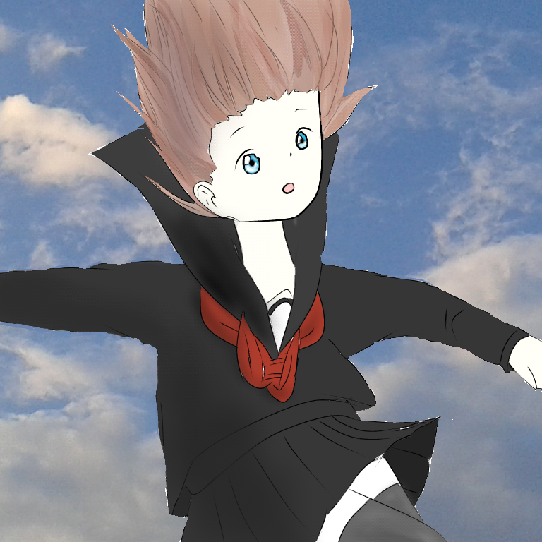 In the air - ibisPaint