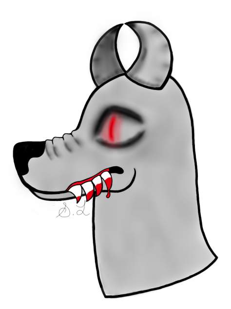 Hell Hound - ibisPaint
