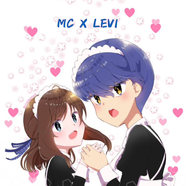 Mc x Levi obey me - ibisPaint