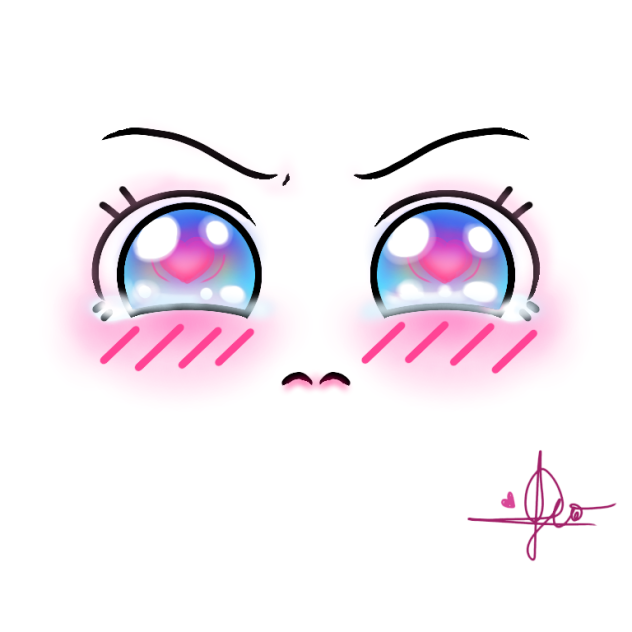 Cute face(=^=) - ibisPaint
