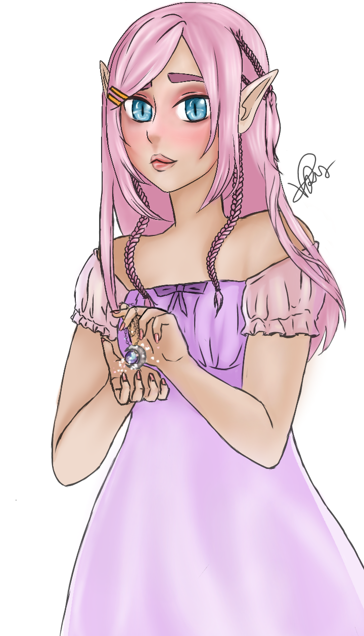 elfa ( ꈍᴗꈍ) - ibisPaint