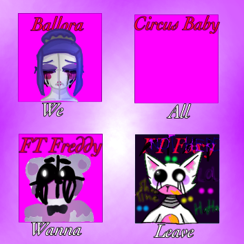 We. All. Wanna. Leave - ibisPaint