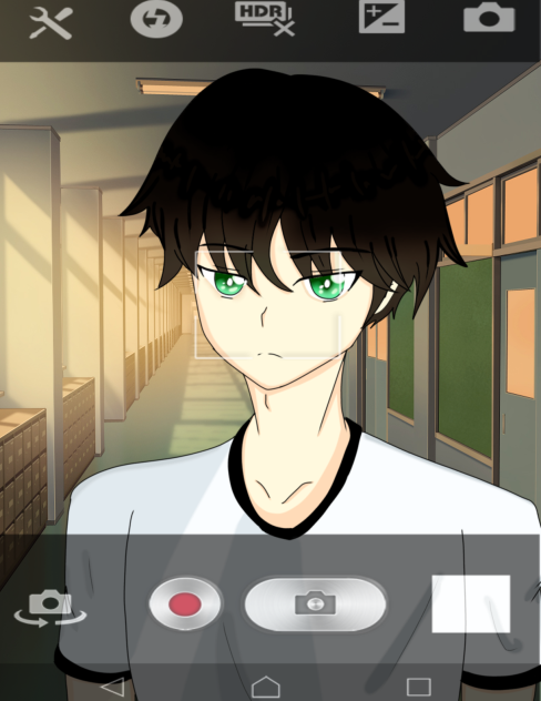 Lights, Camera, Shot! - ibisPaint