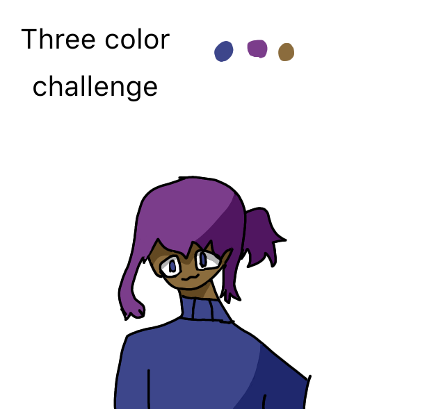 Three color challenge - ibisPaint