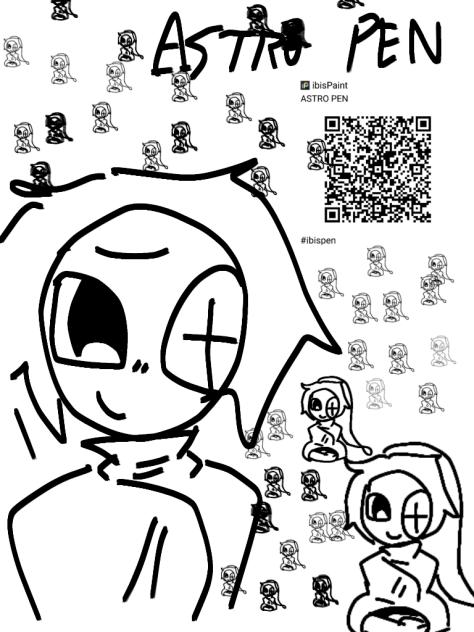 Astro pennnn - ibisPaint