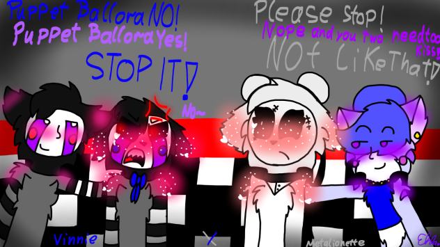 Vinnie x Metalionette OwO - ibisPaint