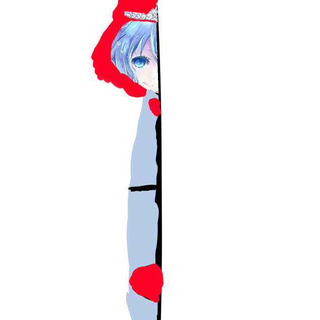 편집 ISFP 응원봉 #반반으로 - ibisPaint