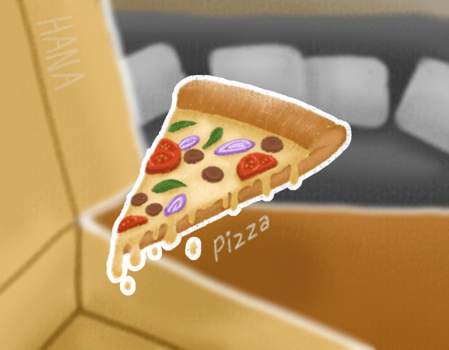 Yummy Pizza🍕 - ibisPaint