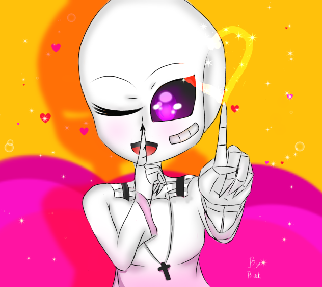 (SpeedPint)ช่อง Palm Under Tale TV - ibisPaint