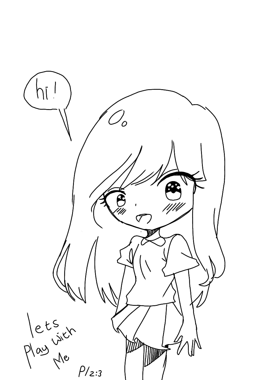 i just wanna have fun - ibisPaint