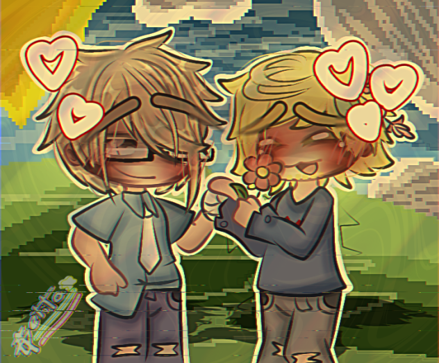 amorcito xd - ibisPaint