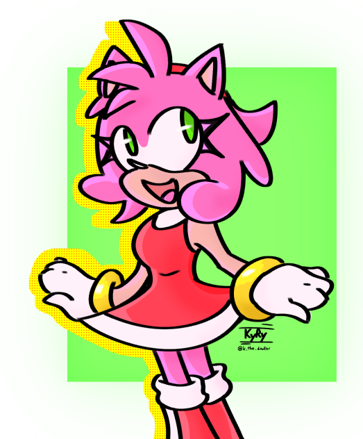 Pop(ish) Amy - ibisPaint