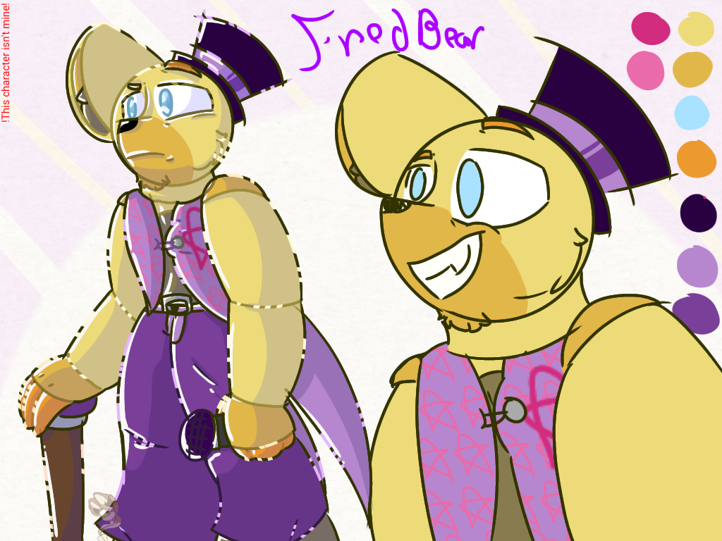 FredBear! - ibisPaint