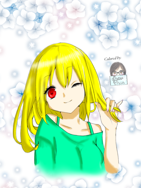 Coloring practice ^^ - ibisPaint