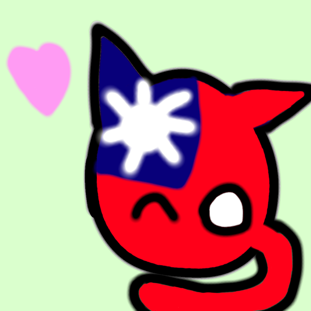 Neko Taiwan - ibisPaint