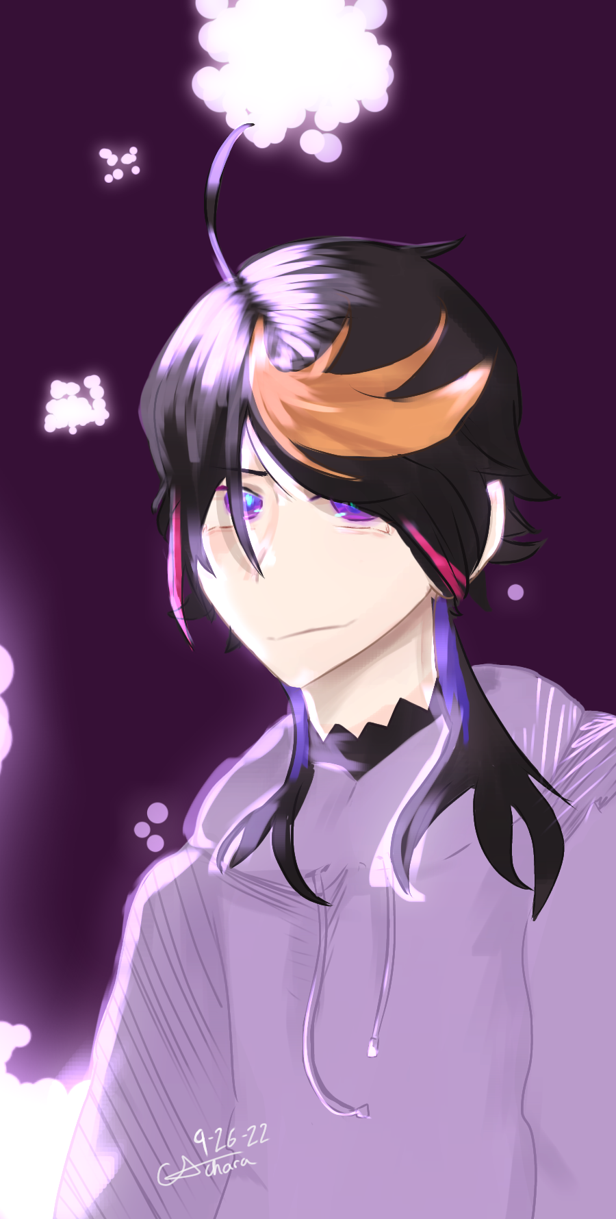 Shu Yamino (NIJISANJI EN) - ibisPaint