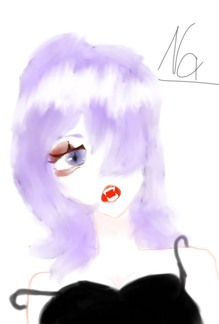 do'tn poke me! - ibisPaint