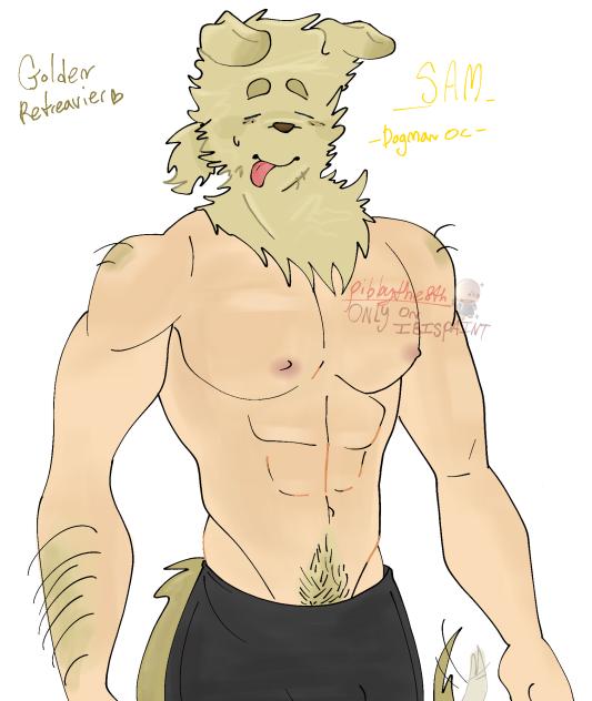 Sam DOGMAN OC - ibisPaint