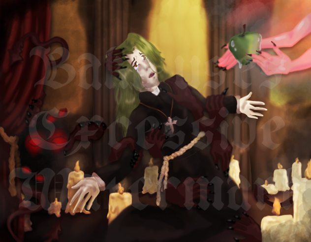 Dark Petition - ibisPaint