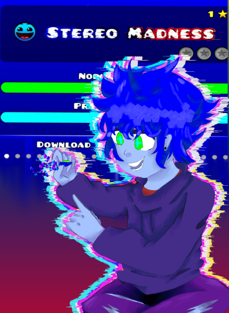 Stereo Madness Humanized - ibisPaint