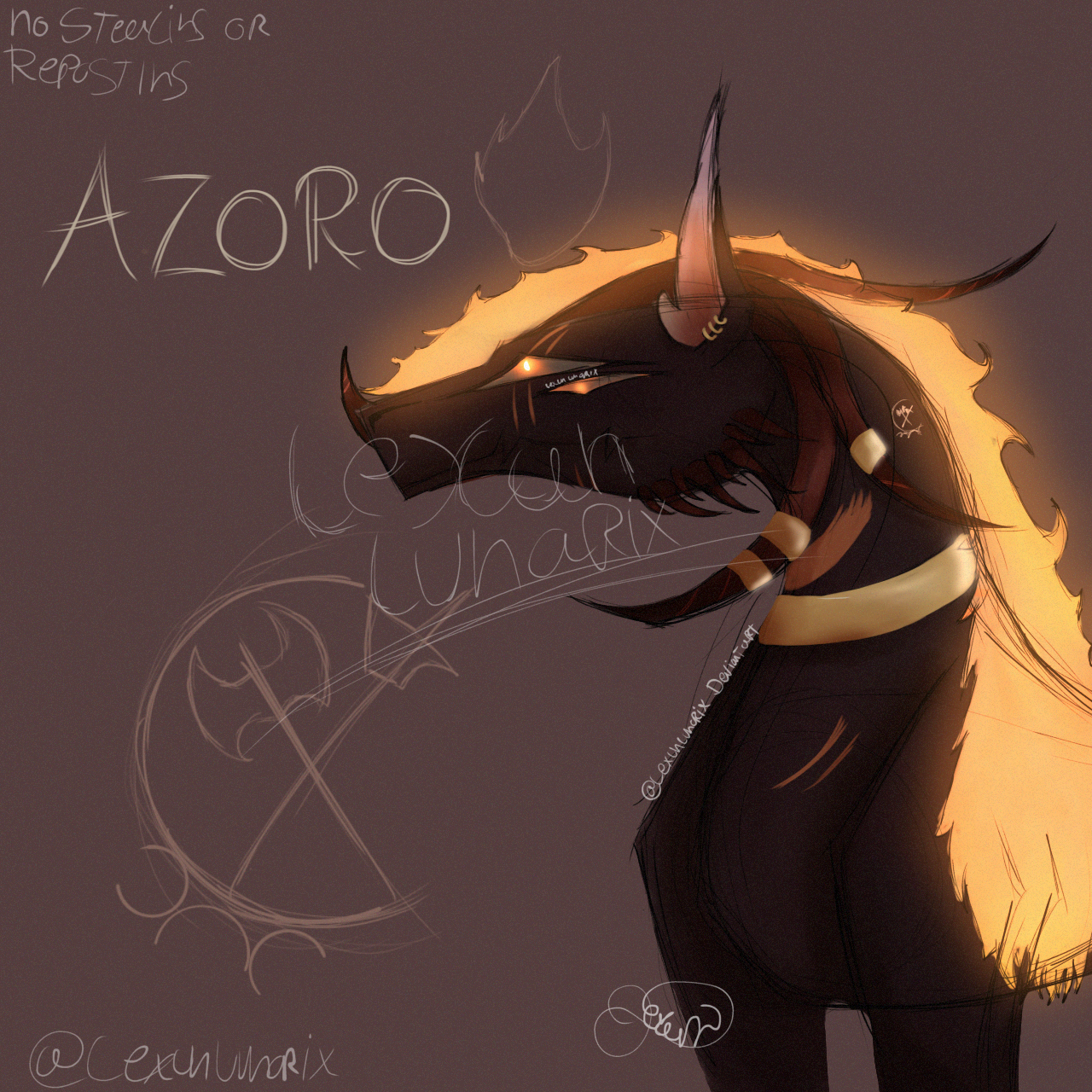 Azoro Kizo - ibisPaint