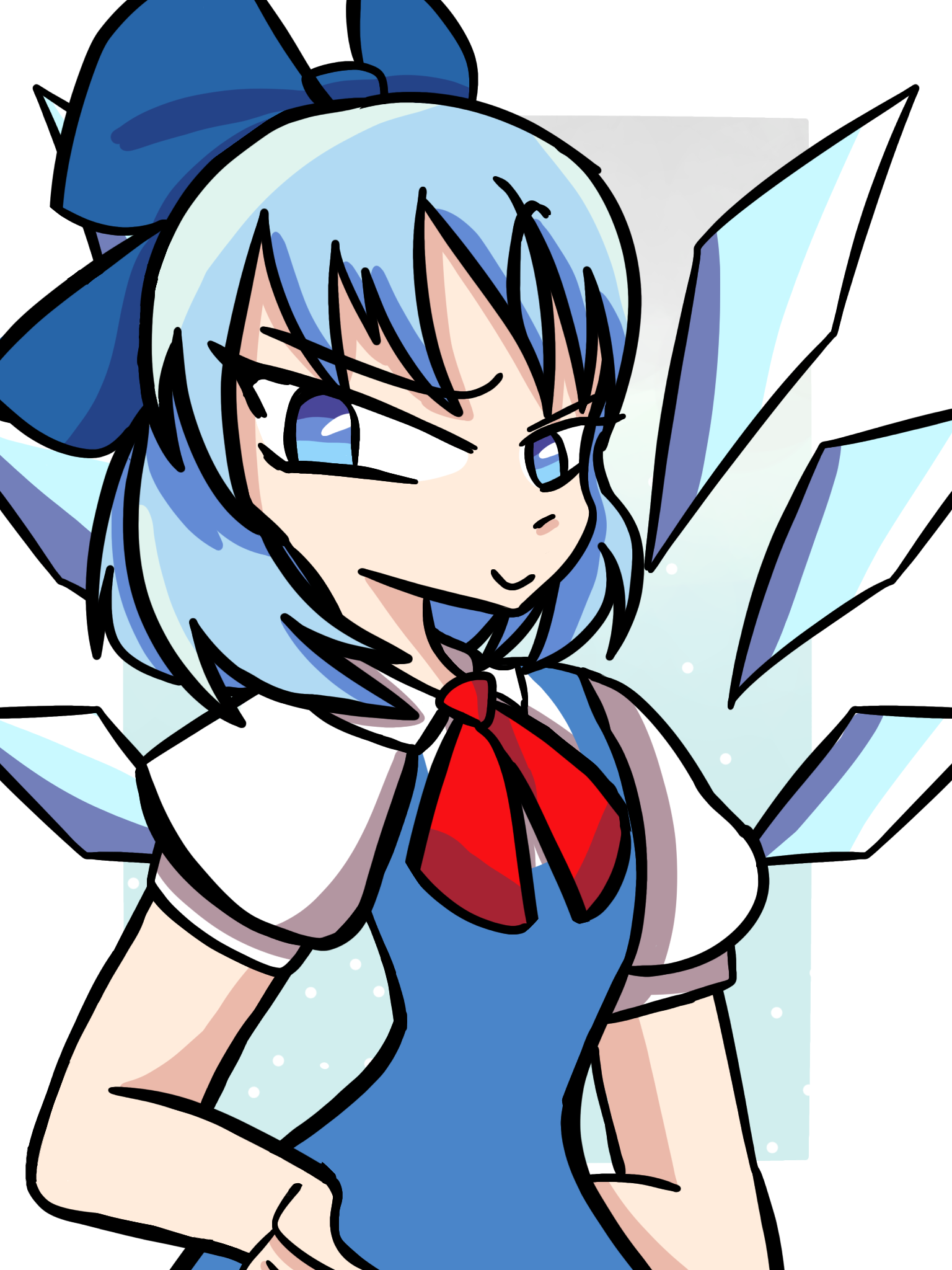 cirno - ibisPaint
