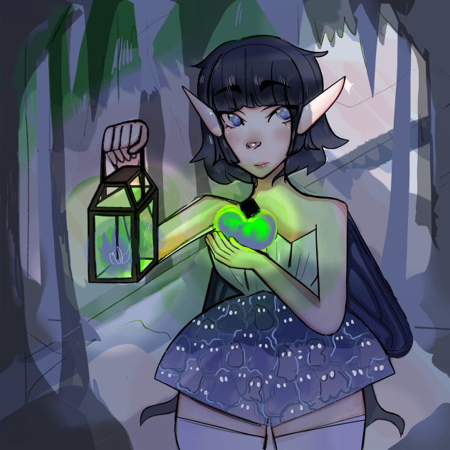 Fairy OC Challange prompt - ibisPaint