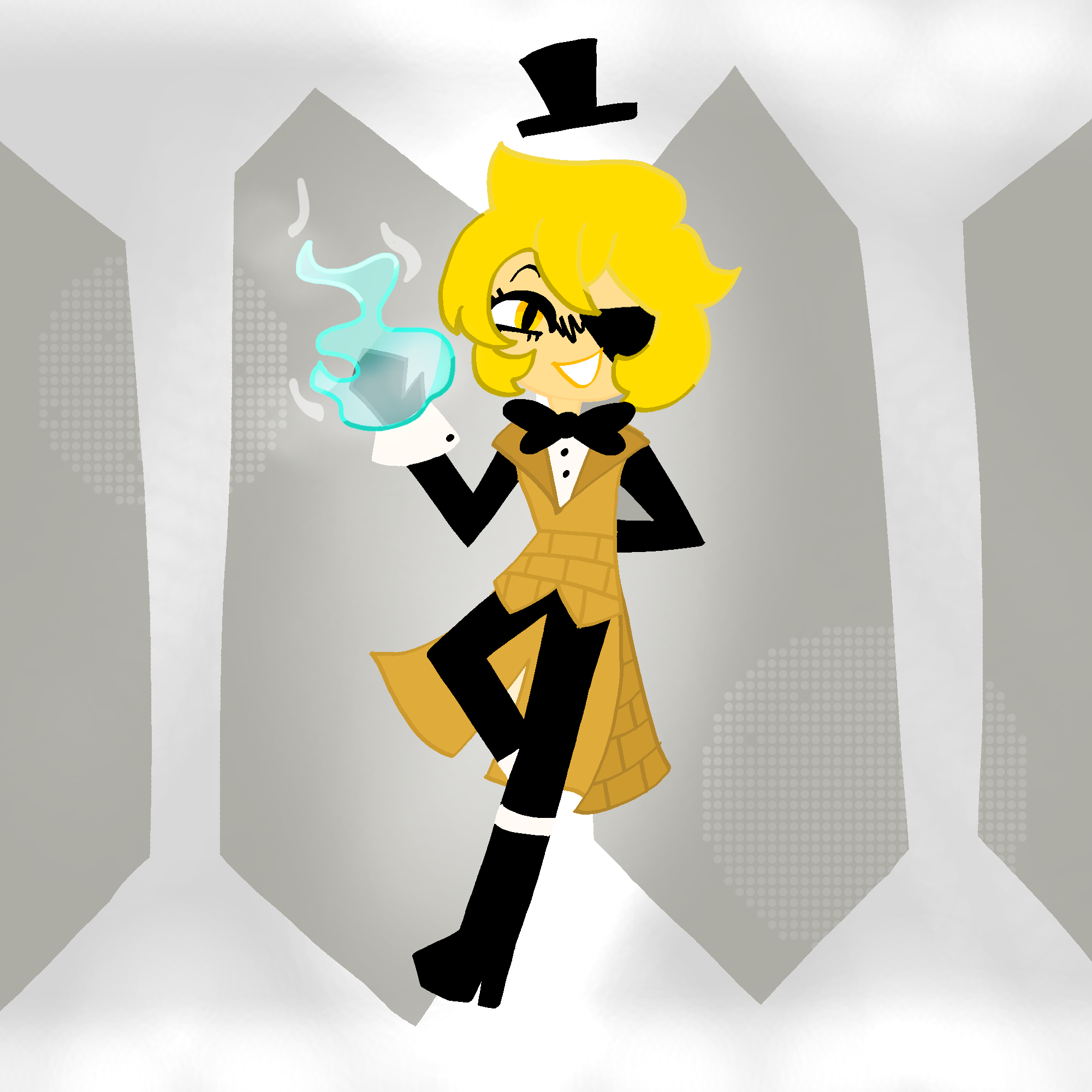 Dorito Guy as a Human - ibisPaint