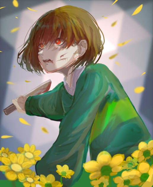 Undertale Chara - ibisPaint
