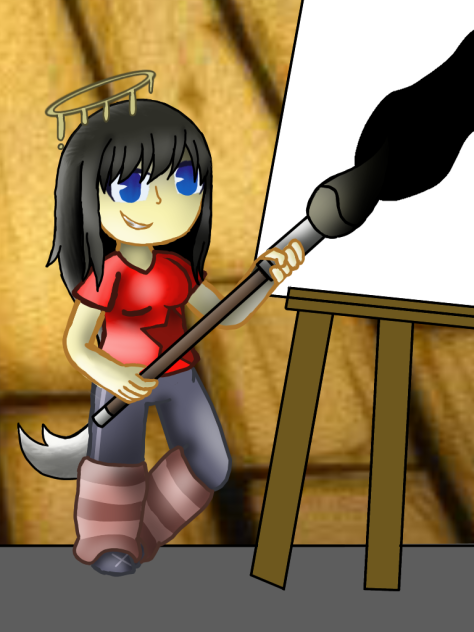 Bendy OC Amy - ibisPaint