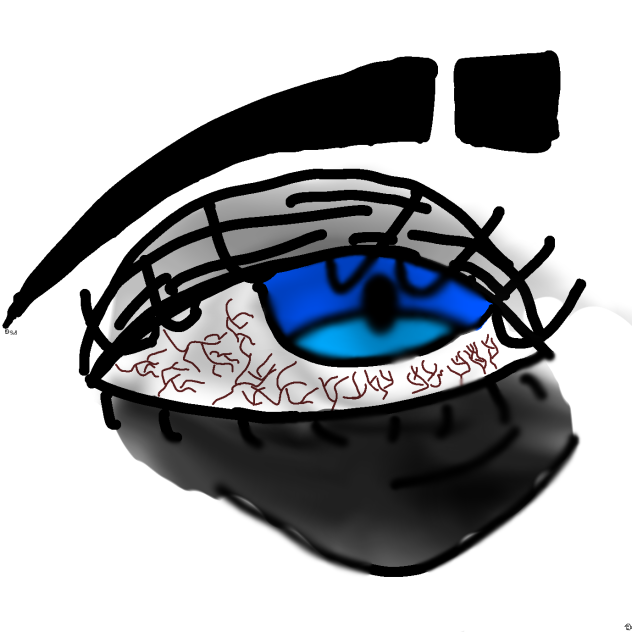 giant eye thing - ibisPaint