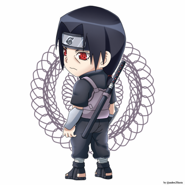 Naruto _ Anbo Uchiha Itachi - ibisPaint