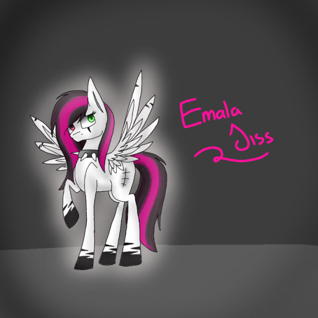 Emala Jiss - SpeedPaint - ibisPaint