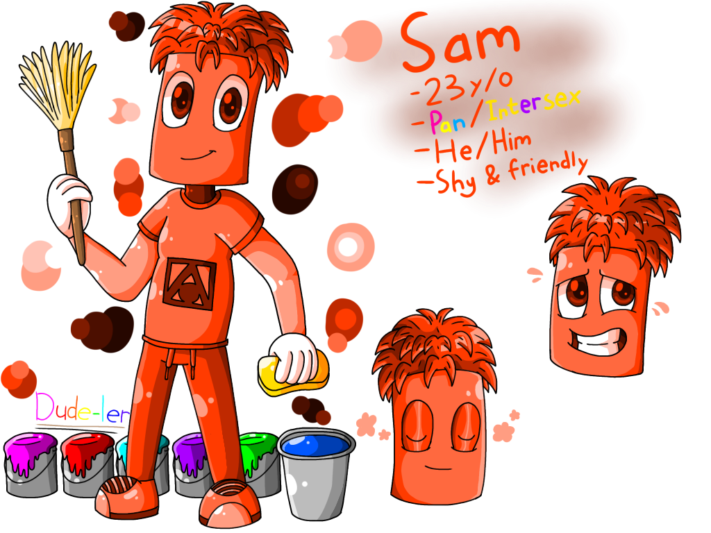 Sam (My version) - ibisPaint