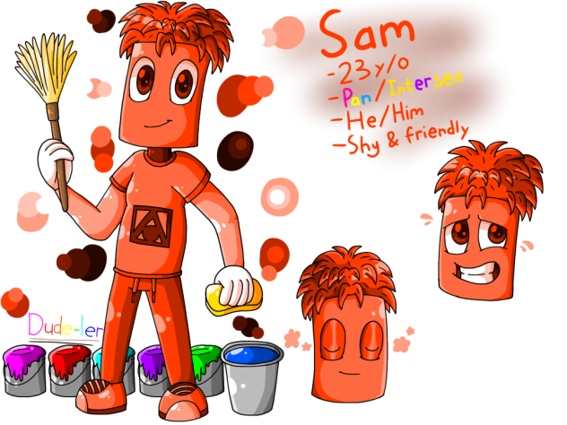 Sam (My version) - ibisPaint