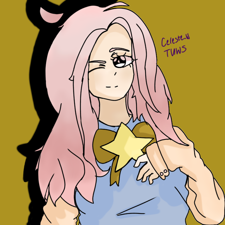 Aoki Doki (custom oc) - ibisPaint