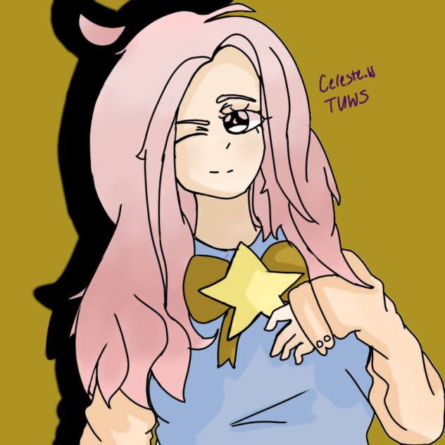 Aoki Doki (custom oc) - ibisPaint