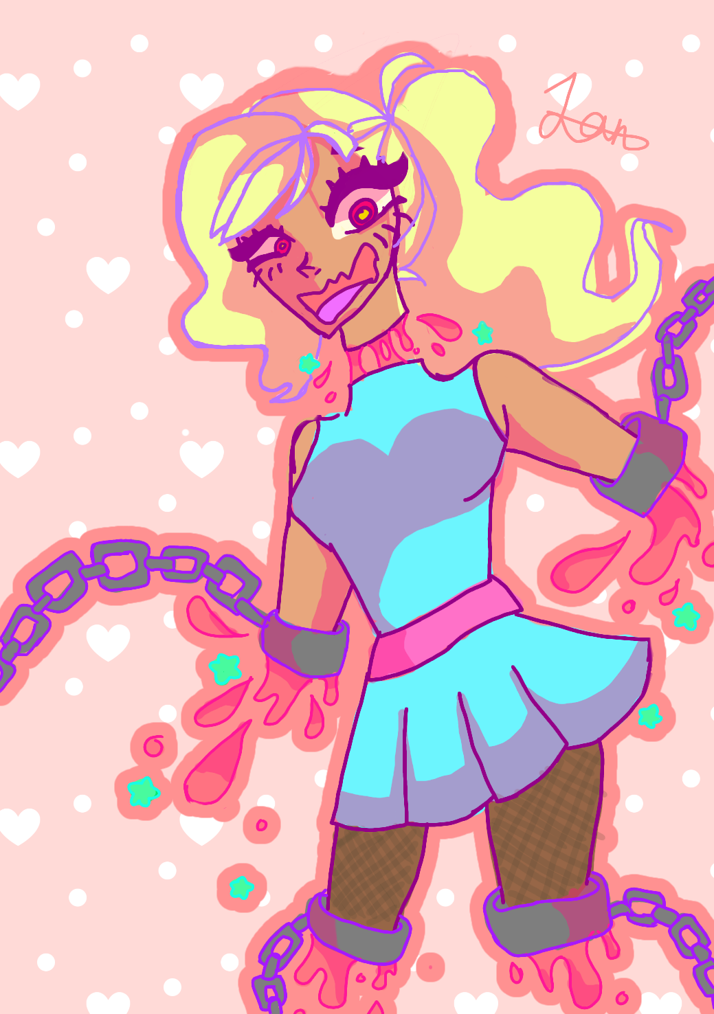 pastel gore - ibisPaint