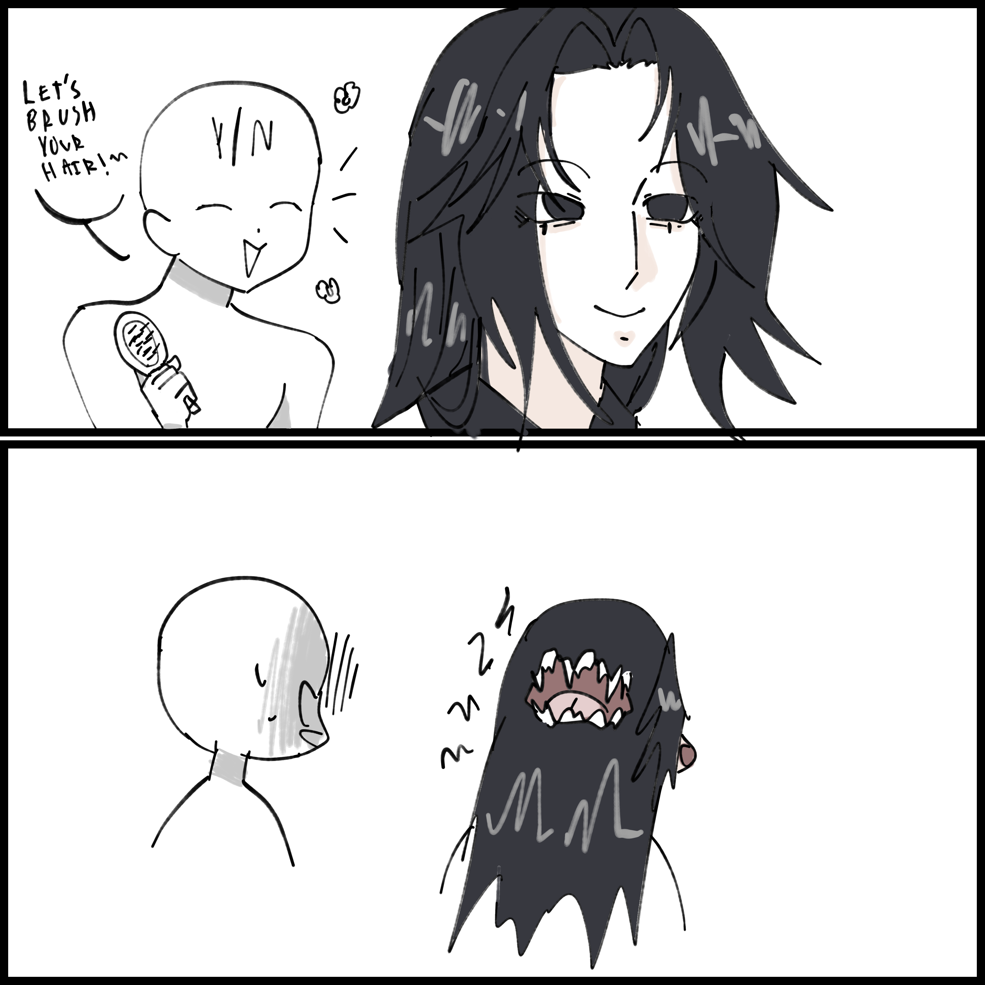 Uhh comic with my oc - ibisPaint