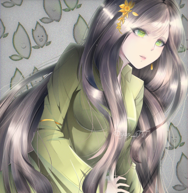 Iris _ Dyan color - ibisPaint