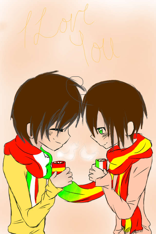 Spamano (Spain X Romano) - ibisPaint