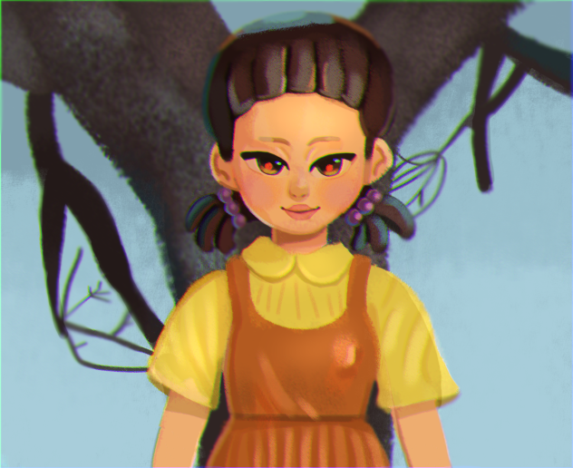 Red light, Green light - ibisPaint