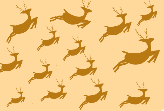 Reindeers Pattern - ibisPaint