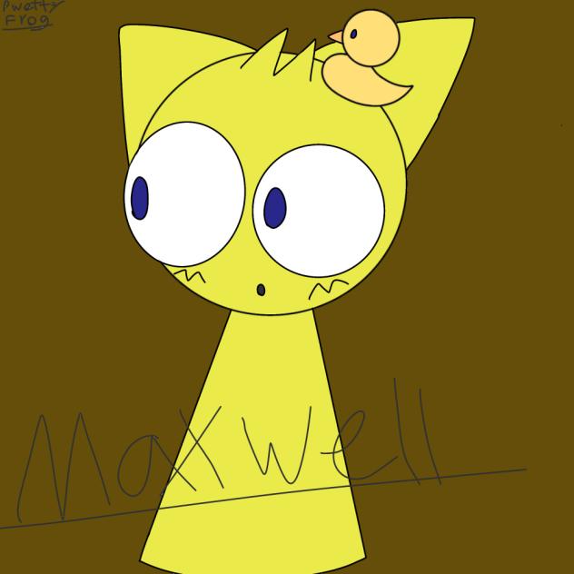 my own sprunki Maxwell - ibisPaint