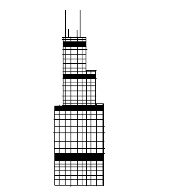 willis tower - ibisPaint