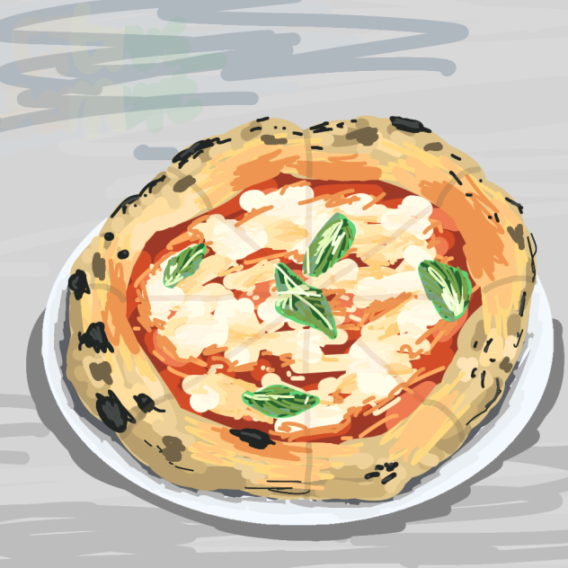 Pizza 🍕 - ibisPaint