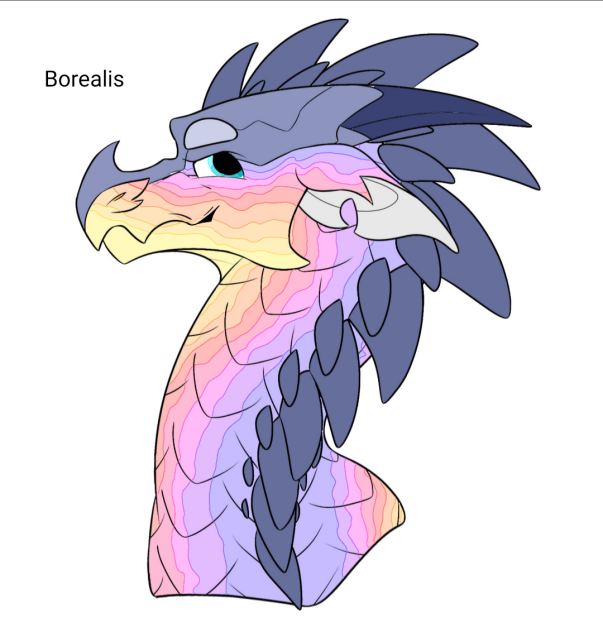 Borealis - ibisPaint