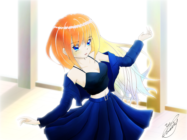 Lover dance - ibisPaint